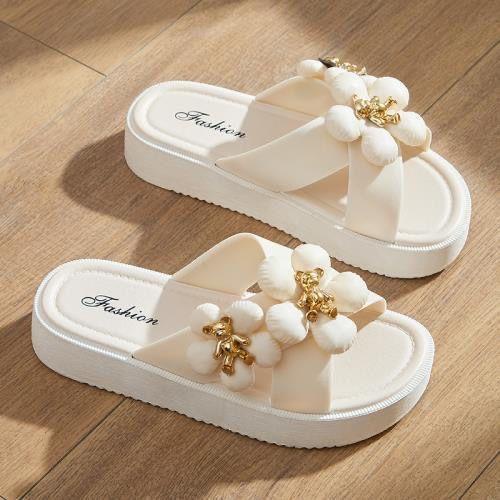 Womens flower sandals store