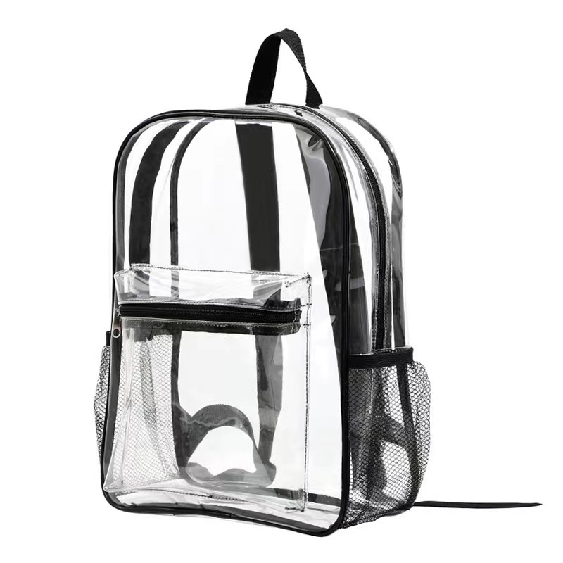 Tas ransel transparan tahan air pvc dengan kapasitas besar untuk ransel ...