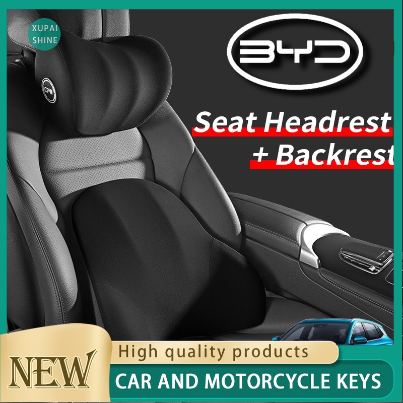 XPS Byd Atto 3 Dolphin Seal U Memory foam Neck Pad Neck Support Lumbar ...