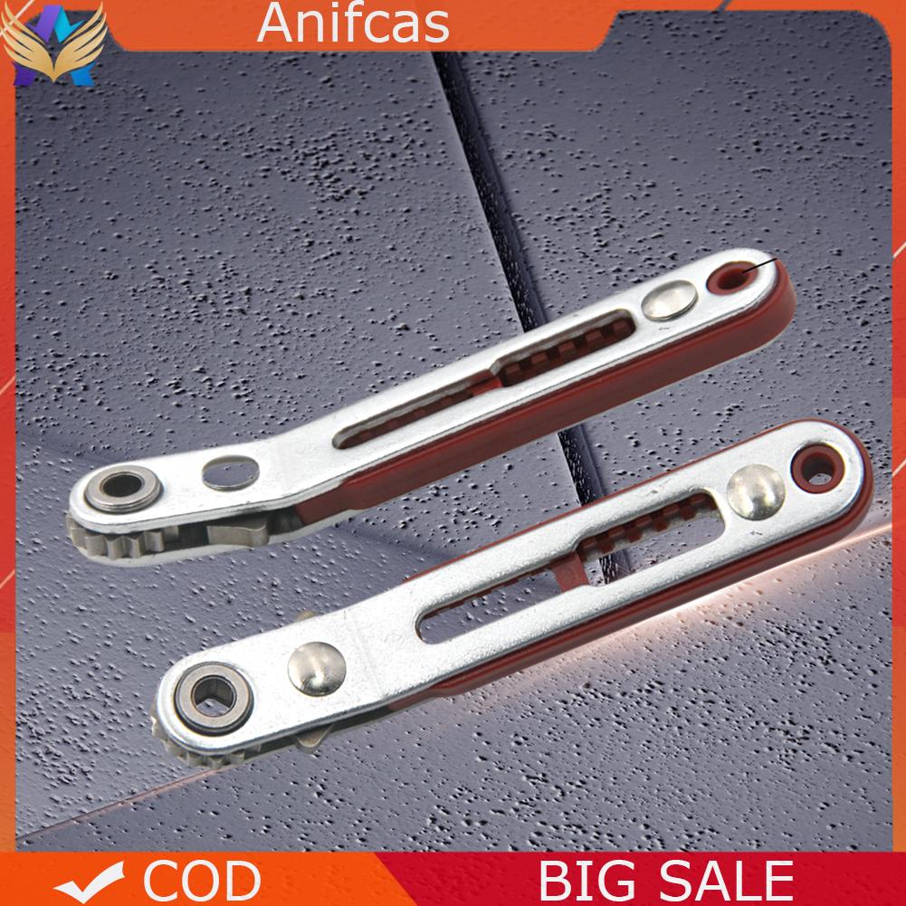Multifunctional Cross Screwdriver Slotted Tool Portable Mini Ratchet ...