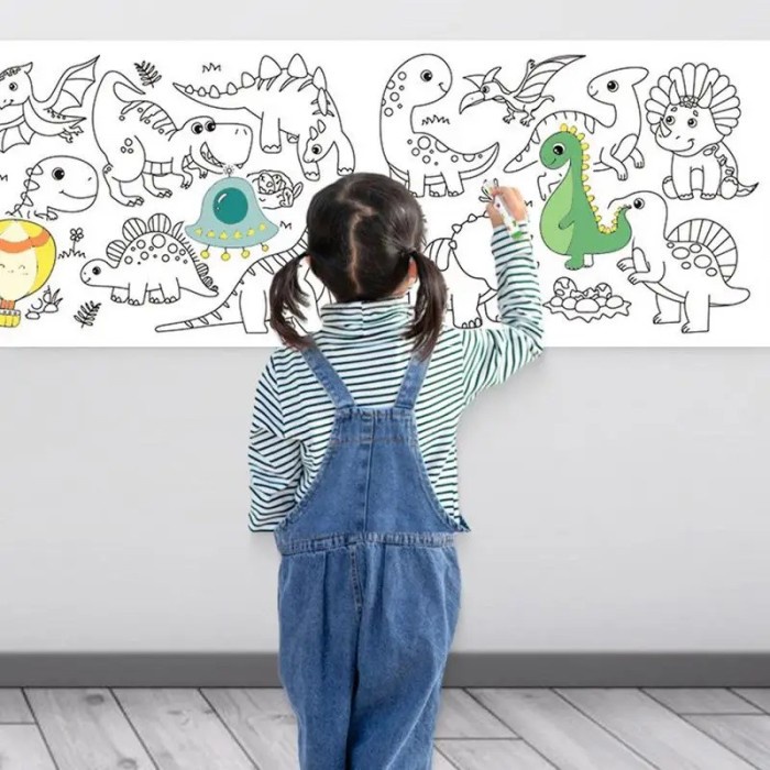 Jcm Jumbo Coloring Paper Giant Poster Doodle Jumbo Coloring Sheet ...