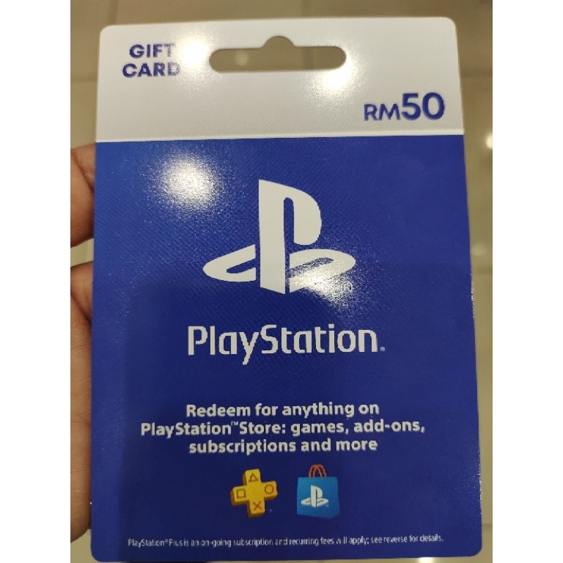 ROBLOX RM50/RM125 gift card robux game reload card Google play ...