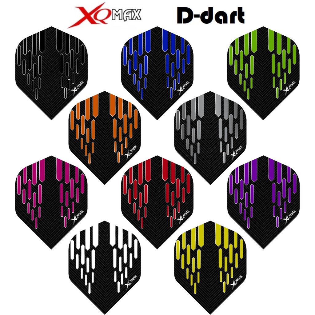 XQMAX Dart Flights - XQMAX Contour Standard Extra Strong 100 Micron ...