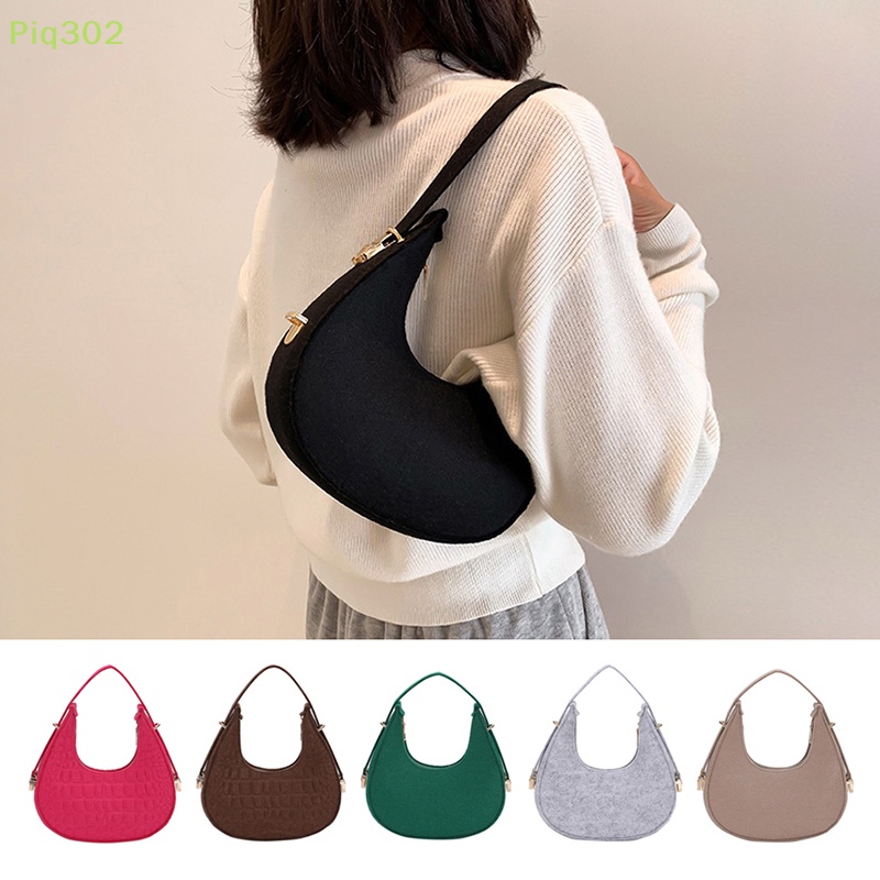 Piq302 Fashion Women Bags Armpit Shoulder Bag Small Shoulder Purse ...