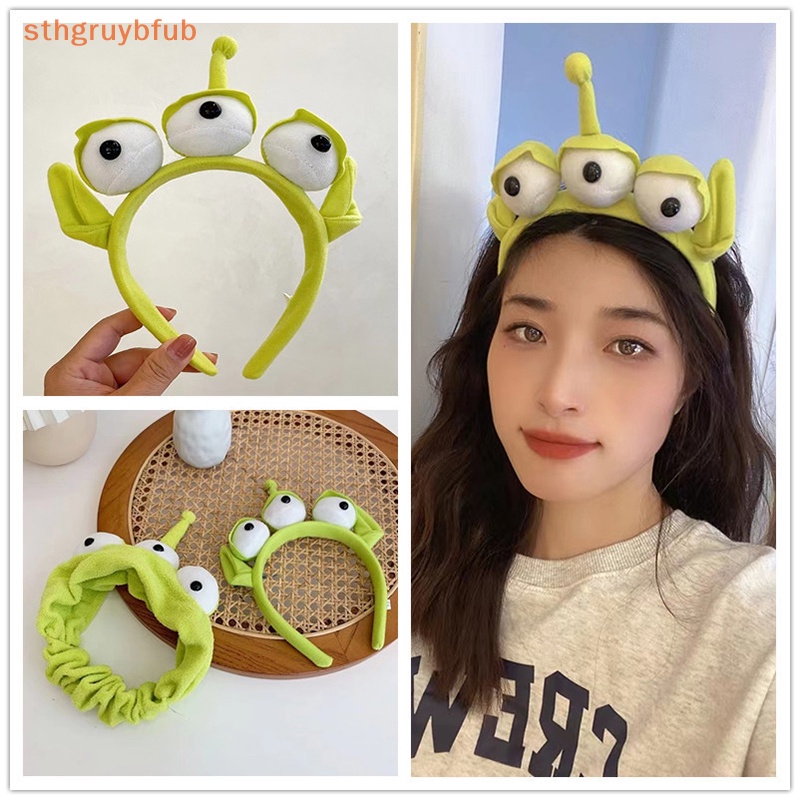 STHB Green Alien Cosplay Costume Accessories Anime Three-eyes Monster ...