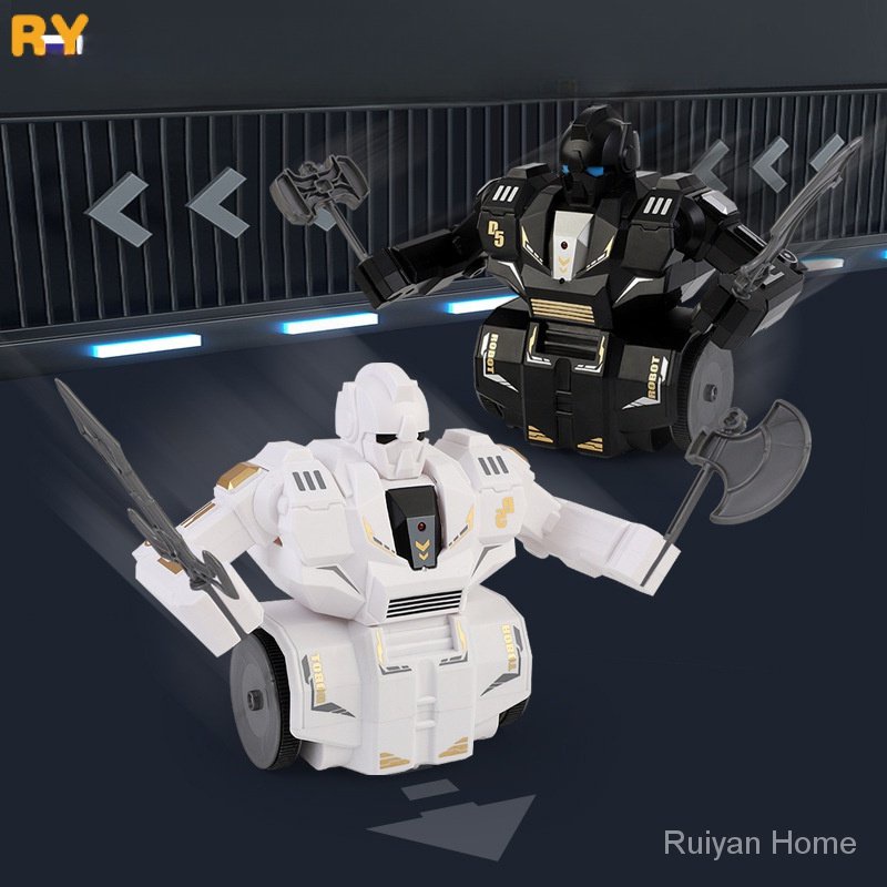 Ry Exclusively Supply 2.4G Intelligent Battle Robot Toy Fighting Boxing ...
