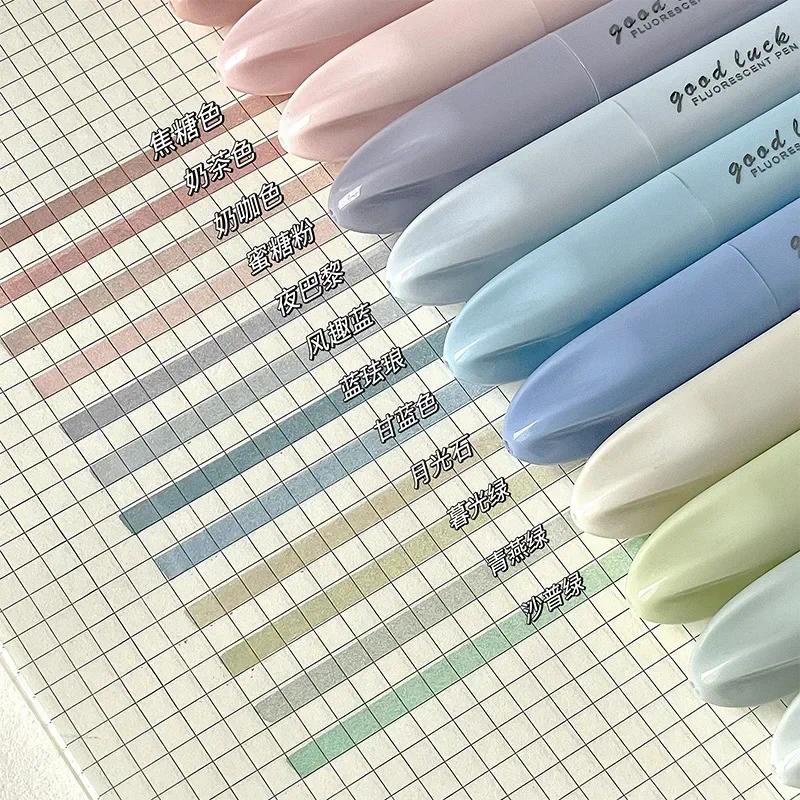 4pcs/set Simplicity Gradient Color Series Paint Marker Fashion ...
