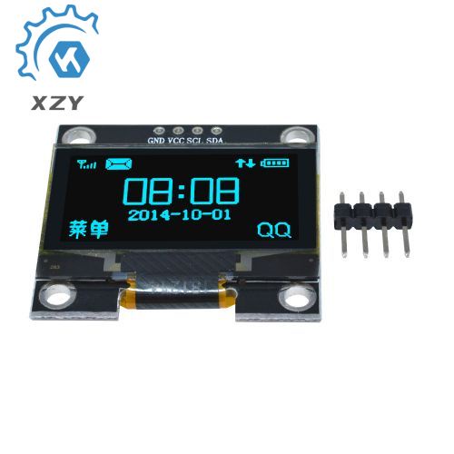 13 Iic I2c Serial 128x64 Ssh1106 Oled Lcd Display Lcd Module For Arduino Avr Pic Stm32 7631