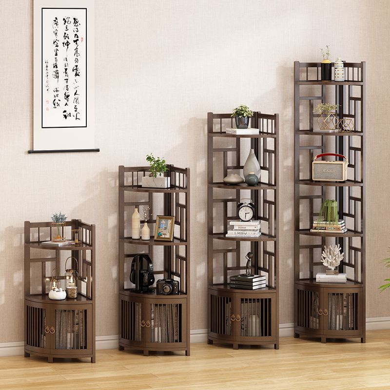 Corner Shelf Triangular Corner Shelf Corner Cabinet Living Room Bedroom ...