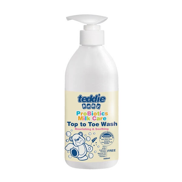 Cosway Teddie® Baby ProBiotics Milk Care Top to Toe Wash Product Code ...