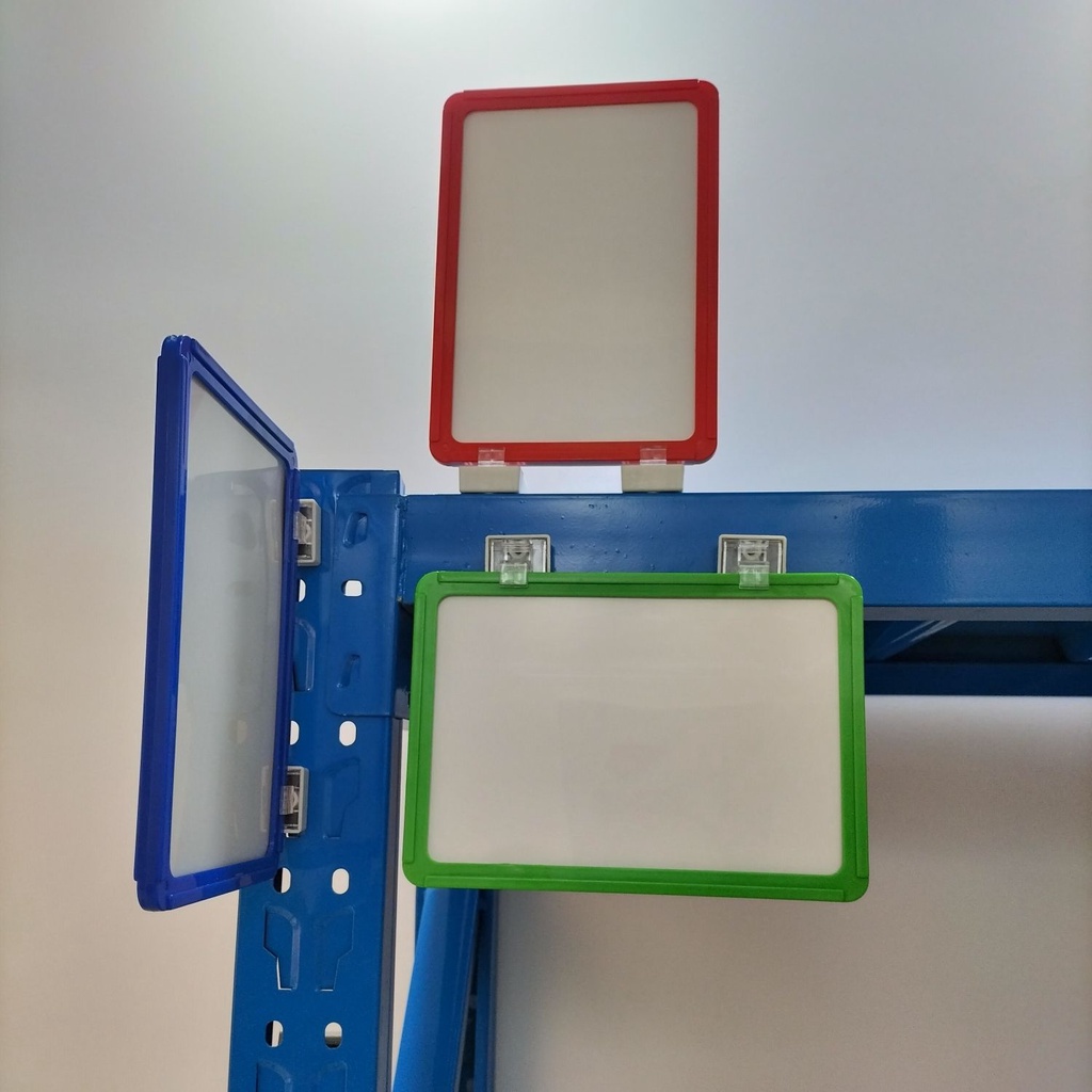 Magnetic Signs Warehouse Shelves Classification Prompt Signs Column ...