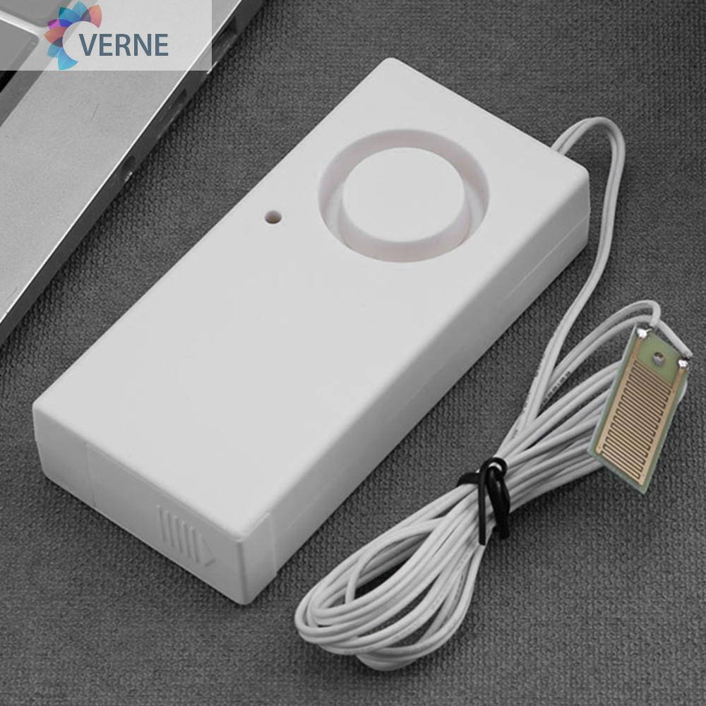 [Verne.my] 120dB Water Level Alarm System Water Leakage Alarm Sensor ...