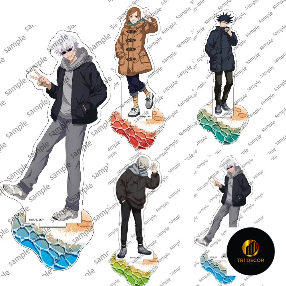 Hot Standee Jujutsu Kaisen Gojo Satoru Geto Suguru CP Series Anime ...