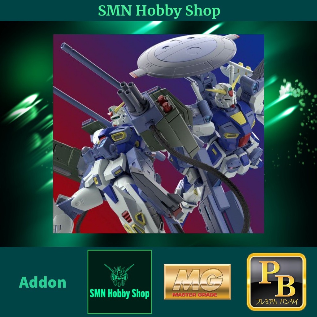 MG 1/100 Mission Pack E-Type & S-Type For Gundam F90 Addon Weapon ...