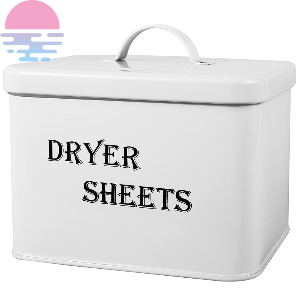 Multipurpose Dryer Sheet Holder with Lid Large Capacity Laundry Sheet ...
