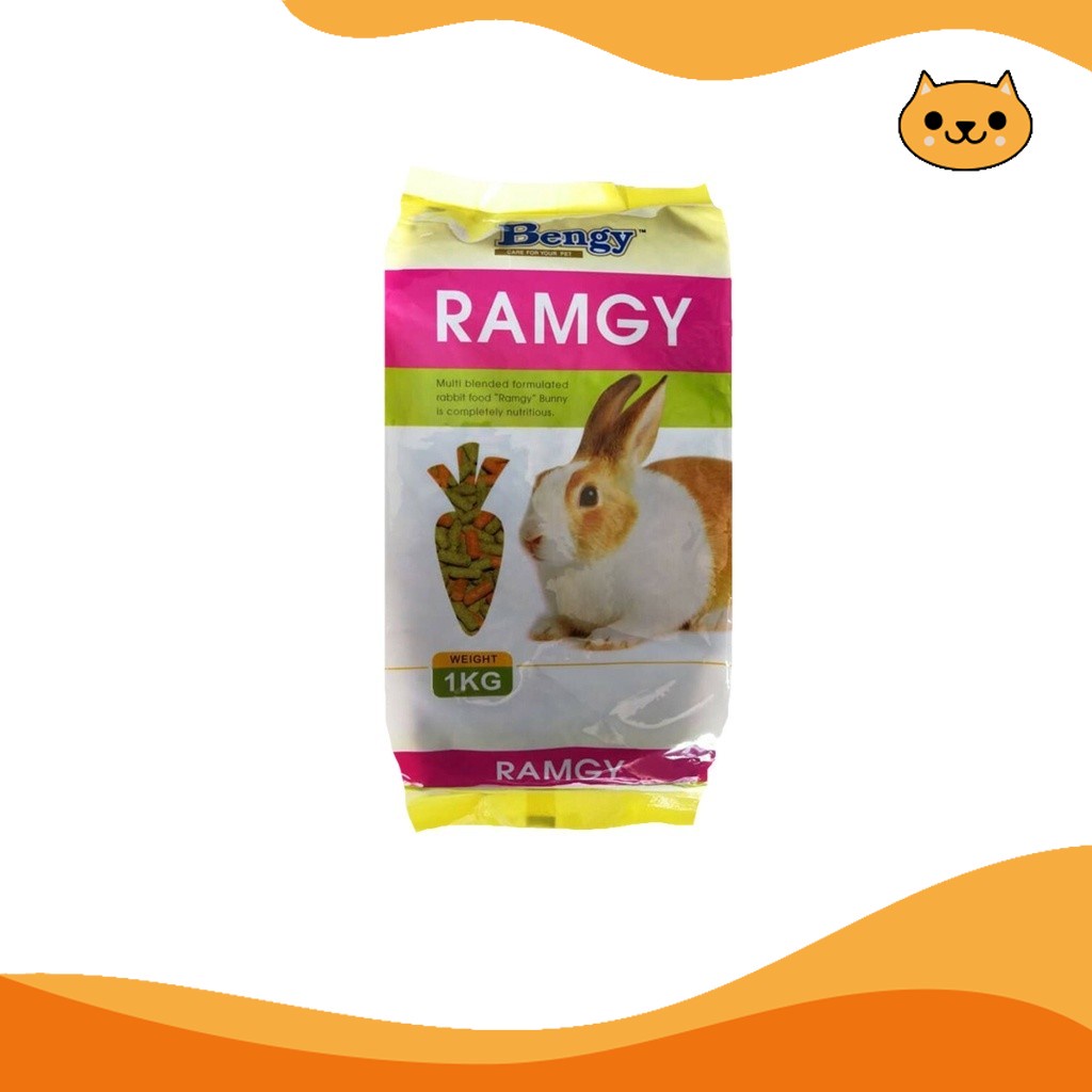 [HappyTree] Bengy Ramgy Rabbit Diet 1kg Multi-blend formulation ...