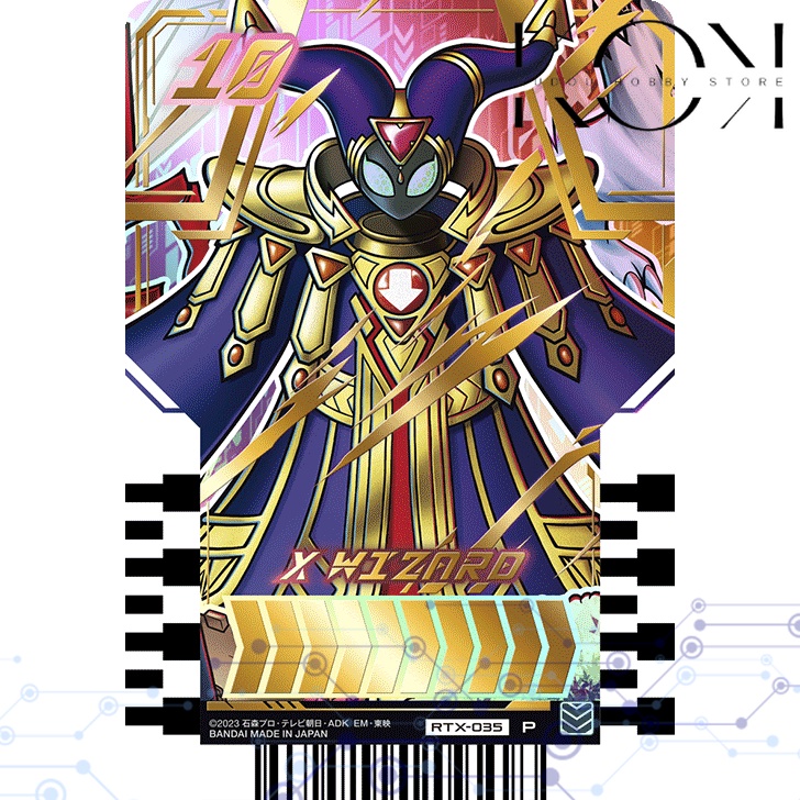 Bandai Kamen Rider Gotchard DX Ride Chemy Trading Card RT1-034 RTX-035 ...