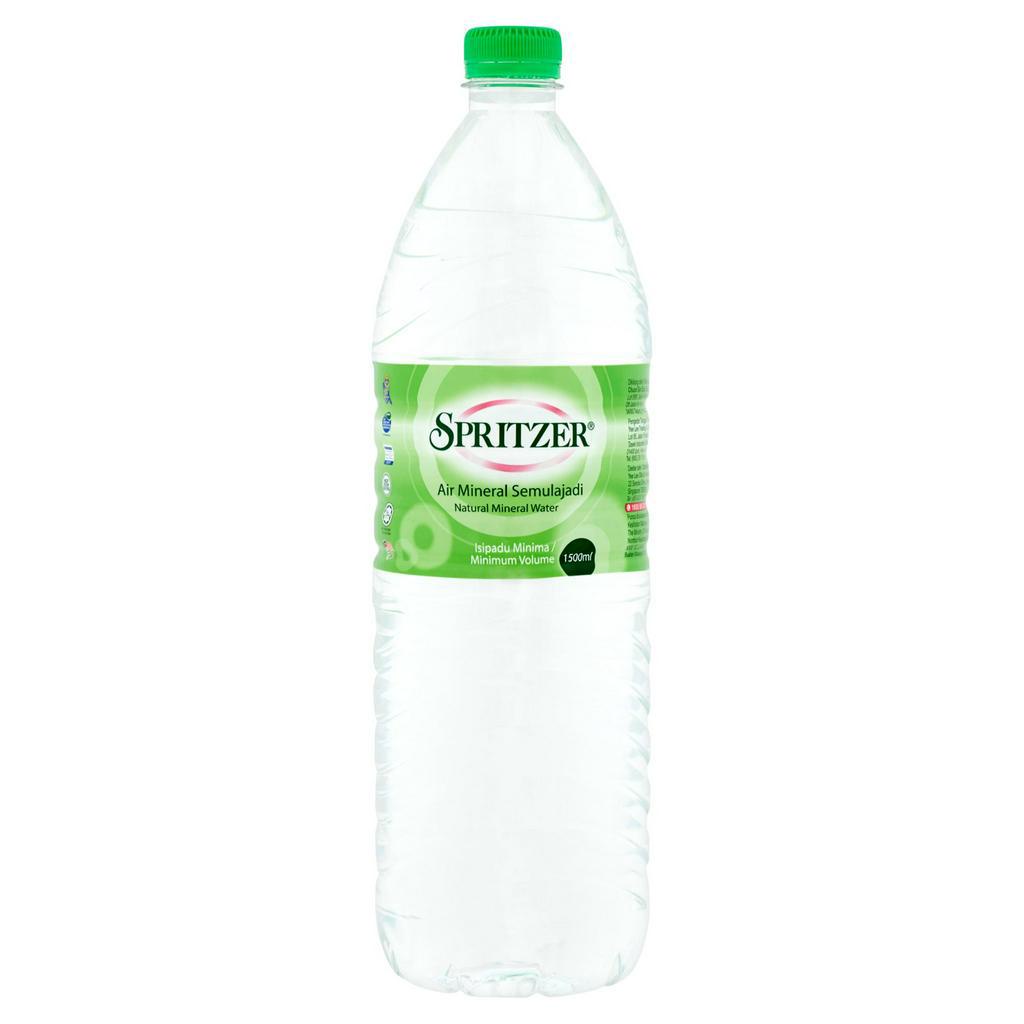 Spritzer Natural Mineral Water (1.25L) | Shopee Malaysia