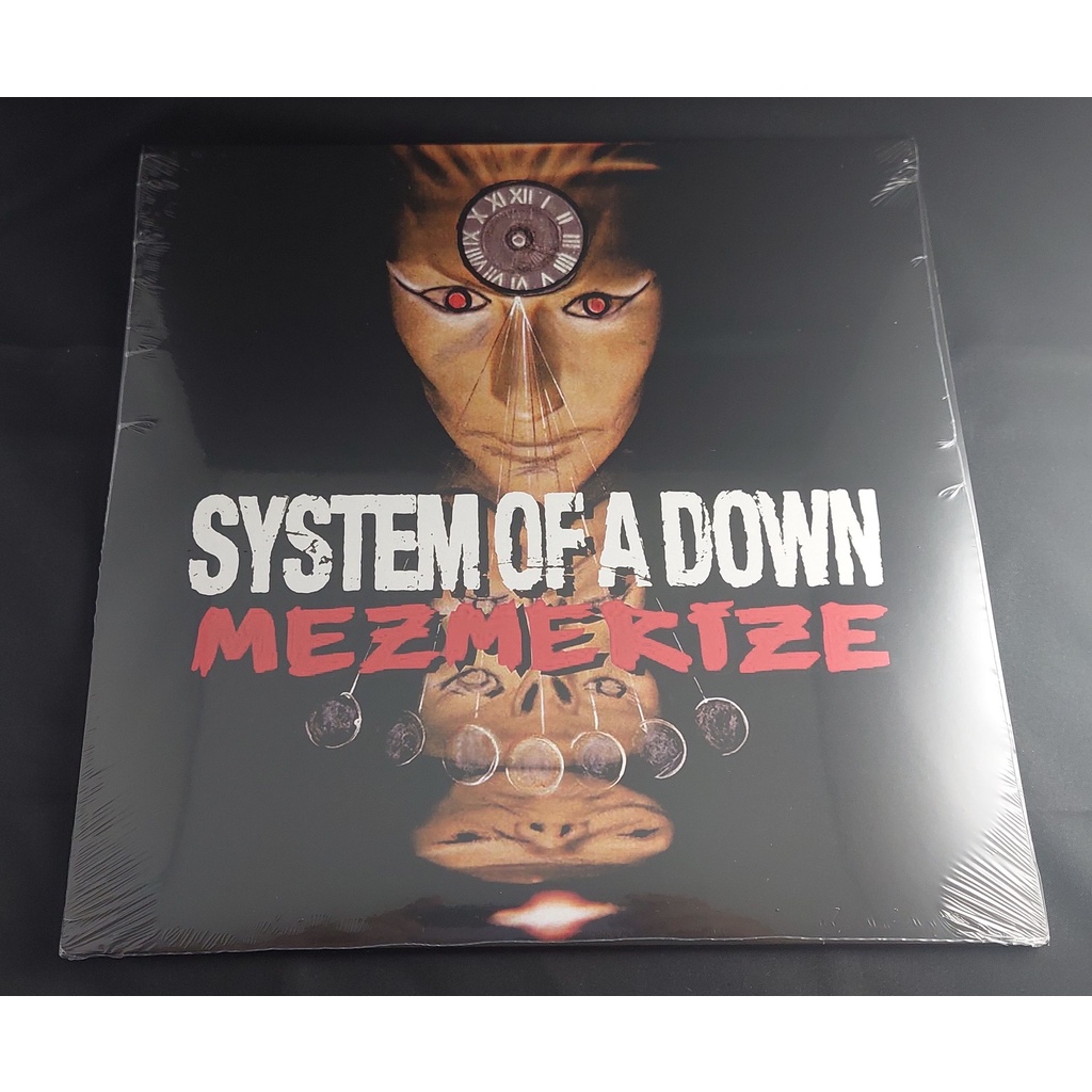System of a Down - Mezmerize (12" Vinyl) | Shopee Malaysia