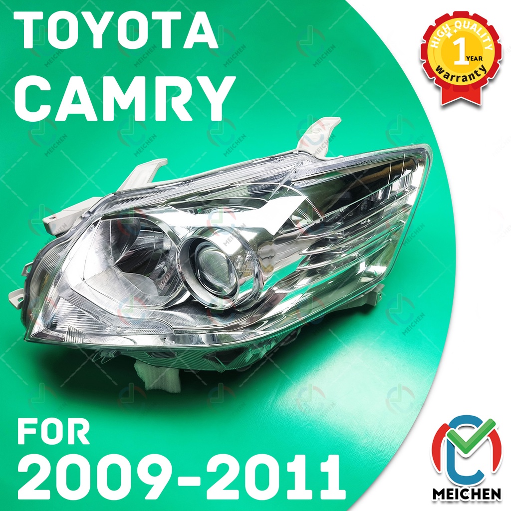 TOYOTA Camry Headlamp ACV40 Headlamp ACV41（2009-2011）Xenon Head Lamp Lampu Kereta Headlamp ...