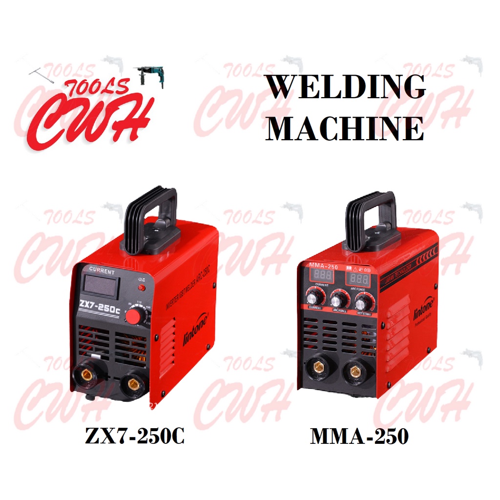 PRC ARC WELDING MACHINE WELD WELDER MACHINE MMA MANUAL METAL ARC MESIN ...