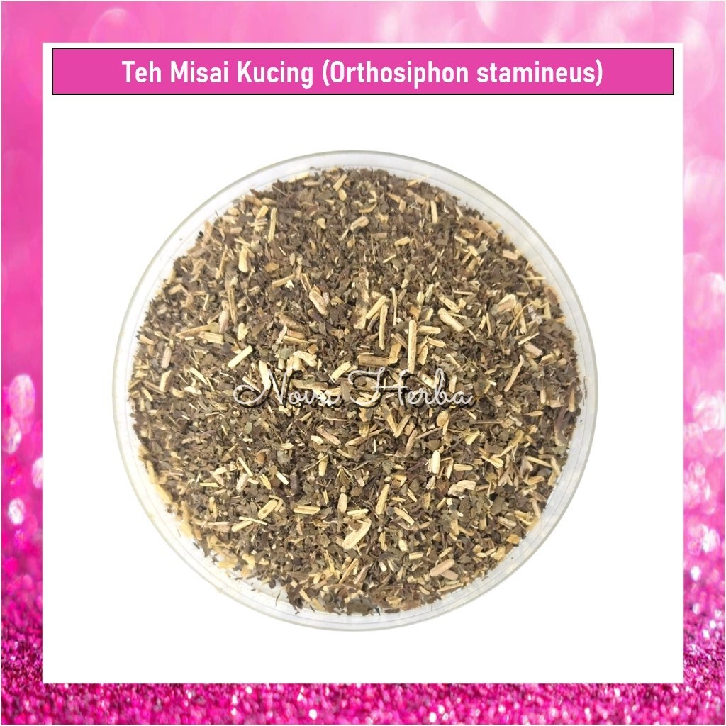 Teh Daun Misai Kucing Orthosiphon Aristatus, Cat's Whiskers, Teh Misai ...