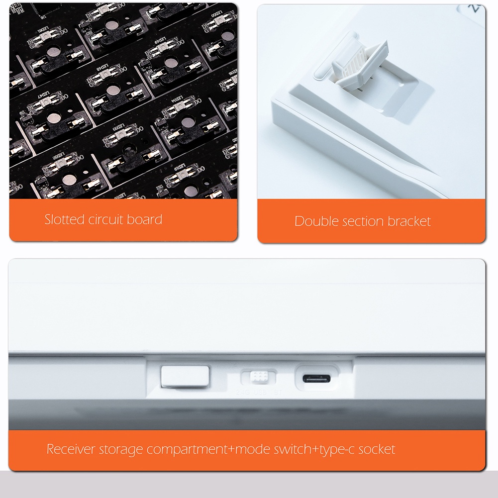 GMK81 RGB Mechanical Keyboard Kit 81 Keys Keyboard with Display Screen ...