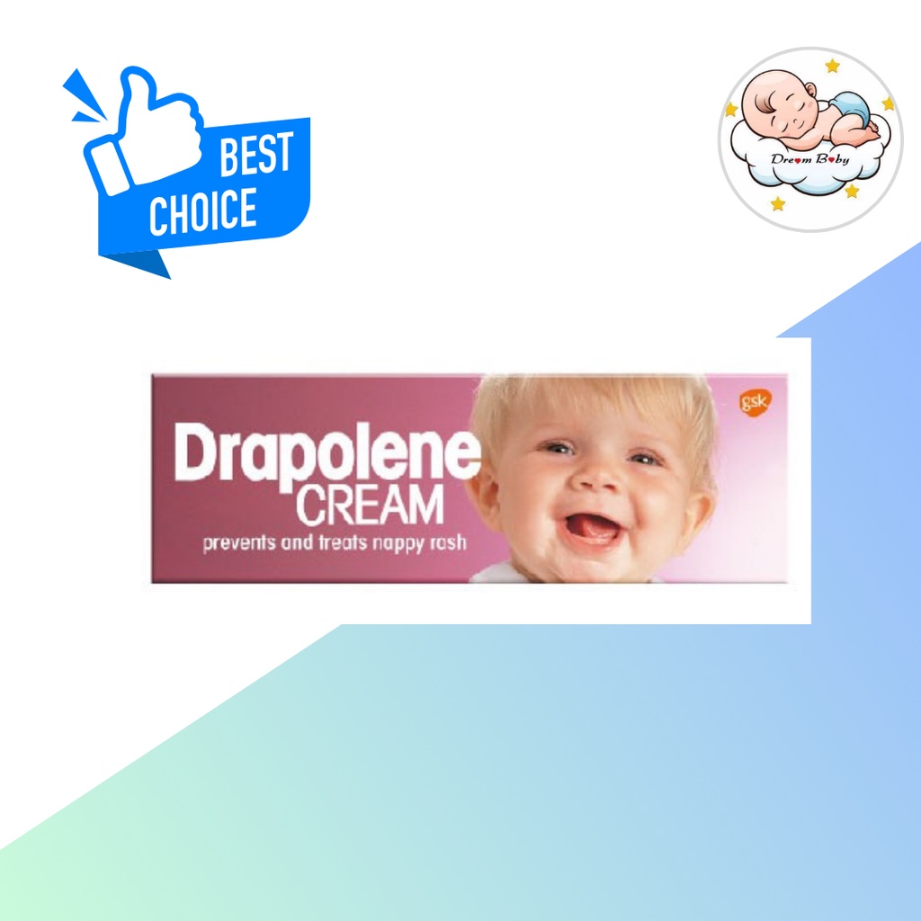 Drapolene Cream Prevents & Treats Nappy Rash (55g) | Shopee Malaysia