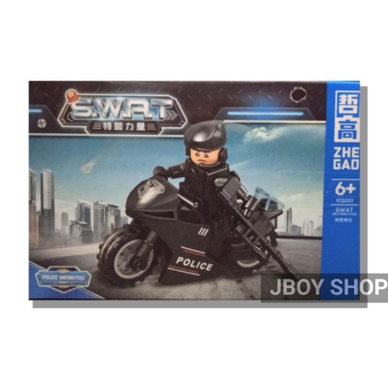 Toy Beam Stacking Police ARMY SWAT ARMY FIGURE/BUILDING BRICK Beam ...
