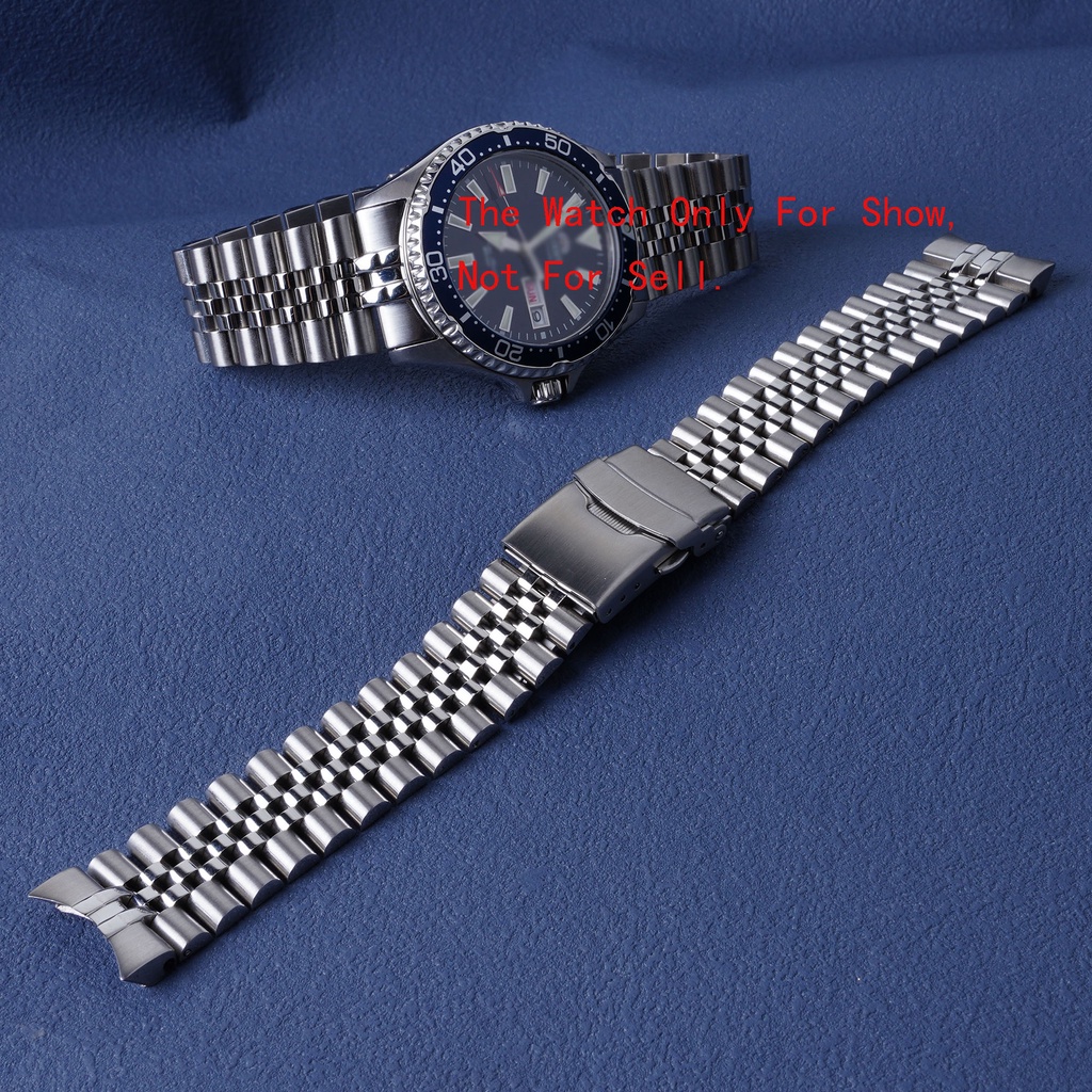 For ORIENT RA-AA0002L 22mm New Shape 316L Stainless Steel Silver ...