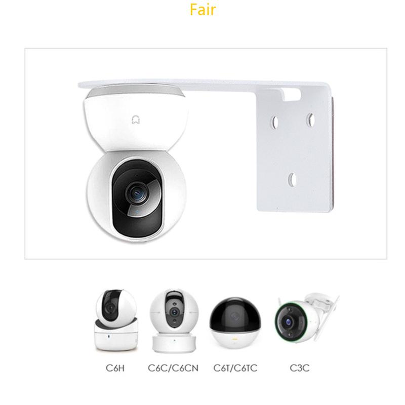 Fair L Shape Punch-free Holder Nail-free CCTV Video Surveillance Camera ...