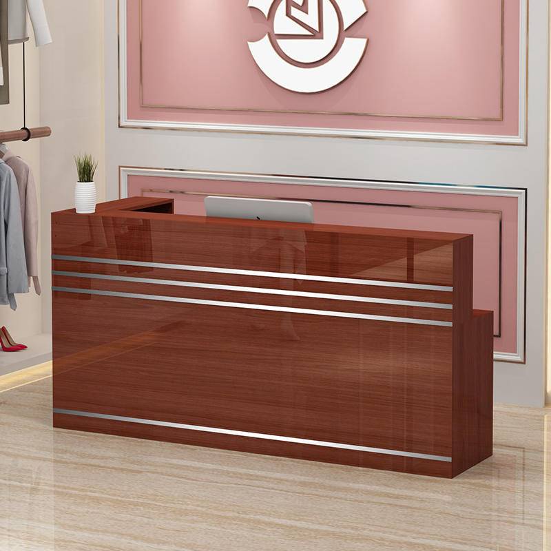 Bar Counter, Cashier, Small and Simple Modern Beauty Salon, Clothing ...