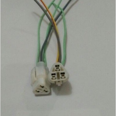 Dlc Socket reset Yamaha male pin 3. Connector Socket | Shopee Malaysia