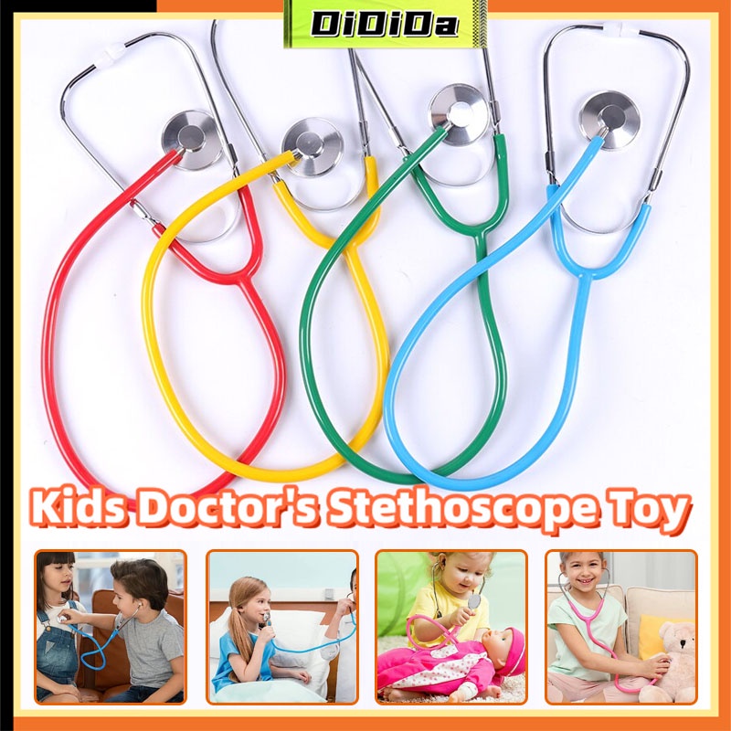 Kids Doctor's Stethoscope Toy Simulation Student Doctor Nurse Health ...