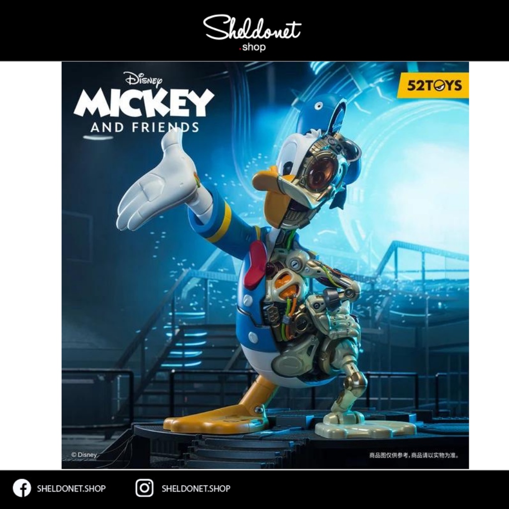 52TOYS: Disney Mickey & Friends Semi Mecha Series - Donald Duck ...
