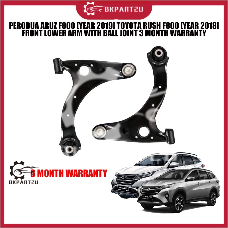 PERODUA ARUZ F800 [YEAR 2019] TOYOTA RUSH F800 [YEAR 2018] FRONT LOWER ...