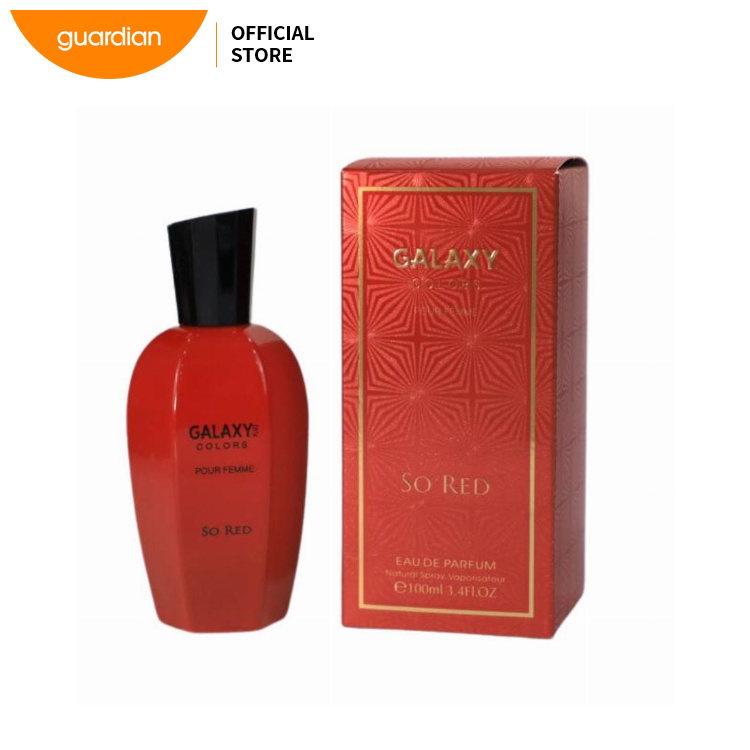 Galaxy So Red Edp 100ml | Shopee Malaysia