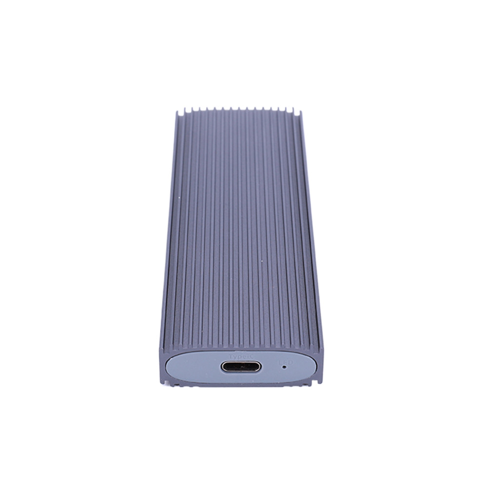 M.2 NVME SATA Dual Protocol External Enclosure M/B&M Keys SSD Disk Box ...