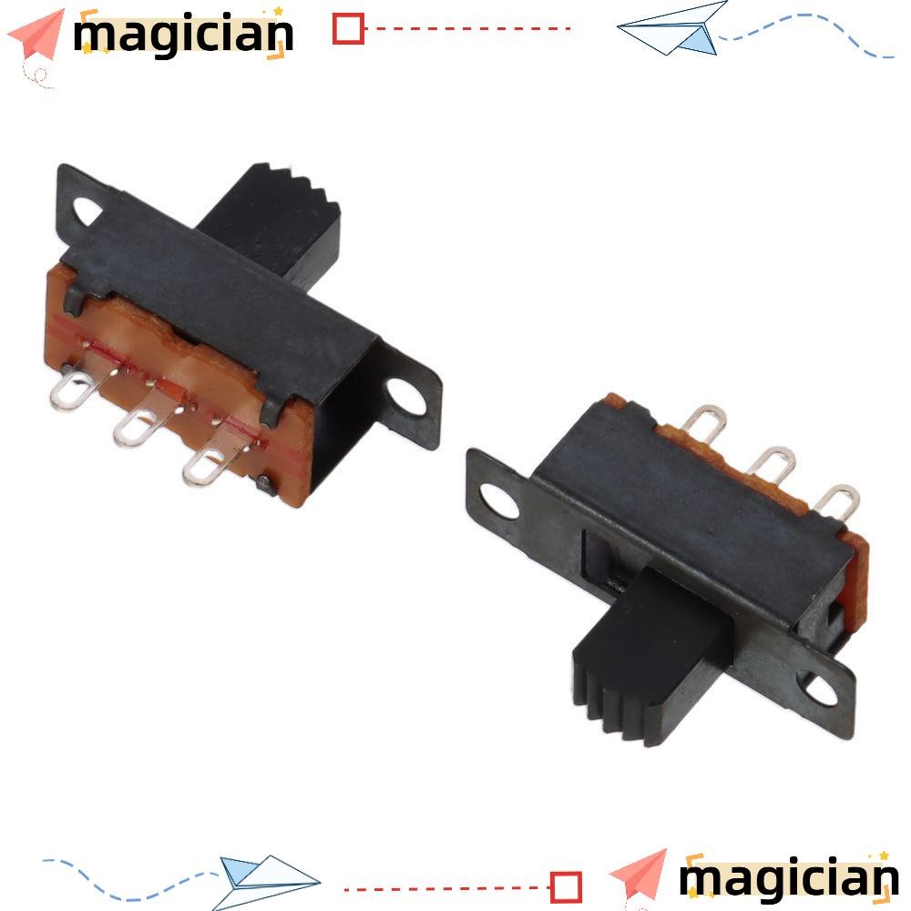 MAGIC 20pcs Micro Mini Toggle Switch, SS12F32G7 50V 0.5A Slide Switches ...