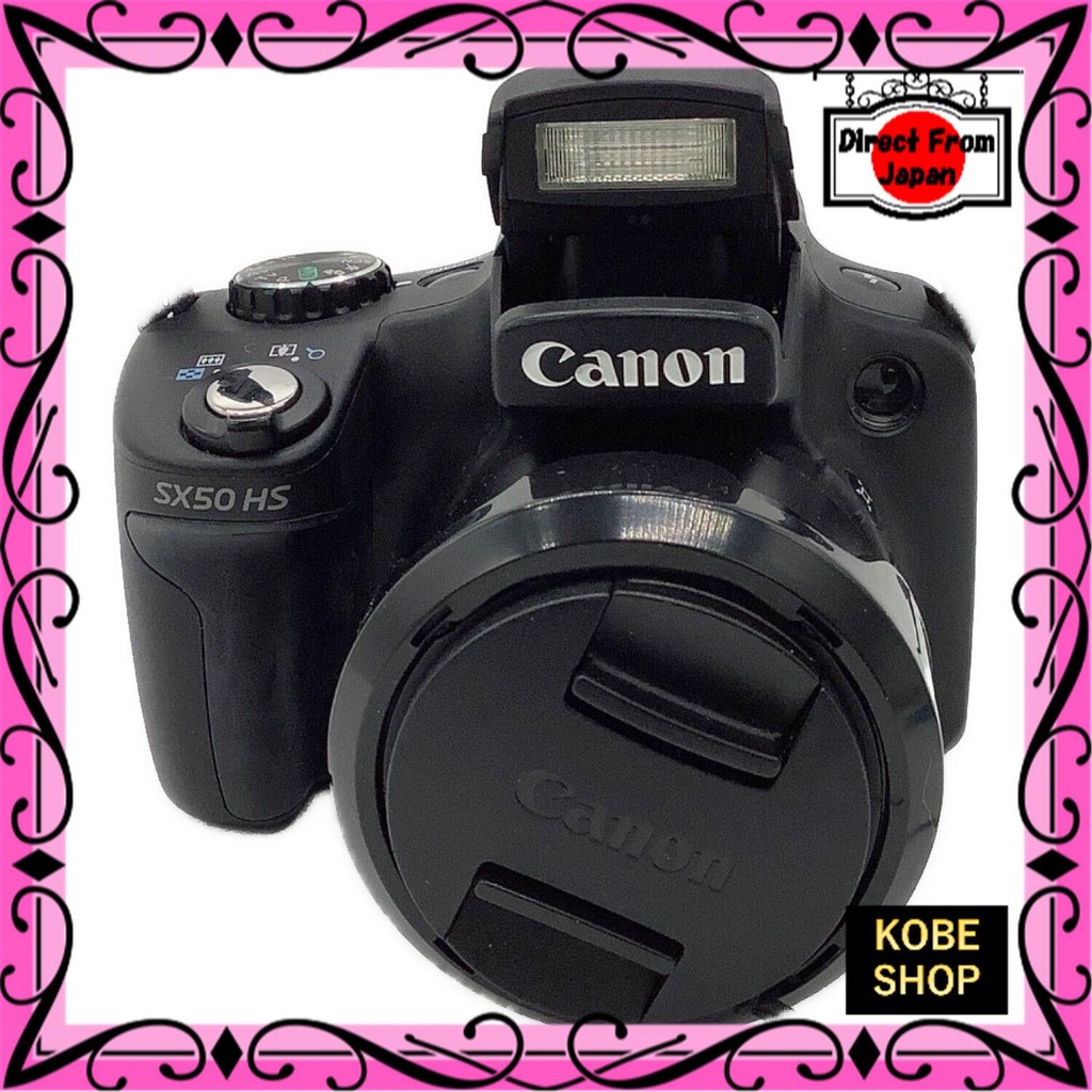 【Direct From Japan】 CANON SLR camera PowerShot SX50 HS PC1817 - 【Used ...