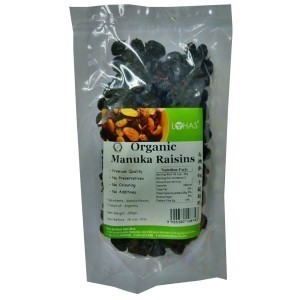 Lohas Organic Manuka Raisins 有機麥奴卡葡萄乾 200G | Shopee Malaysia