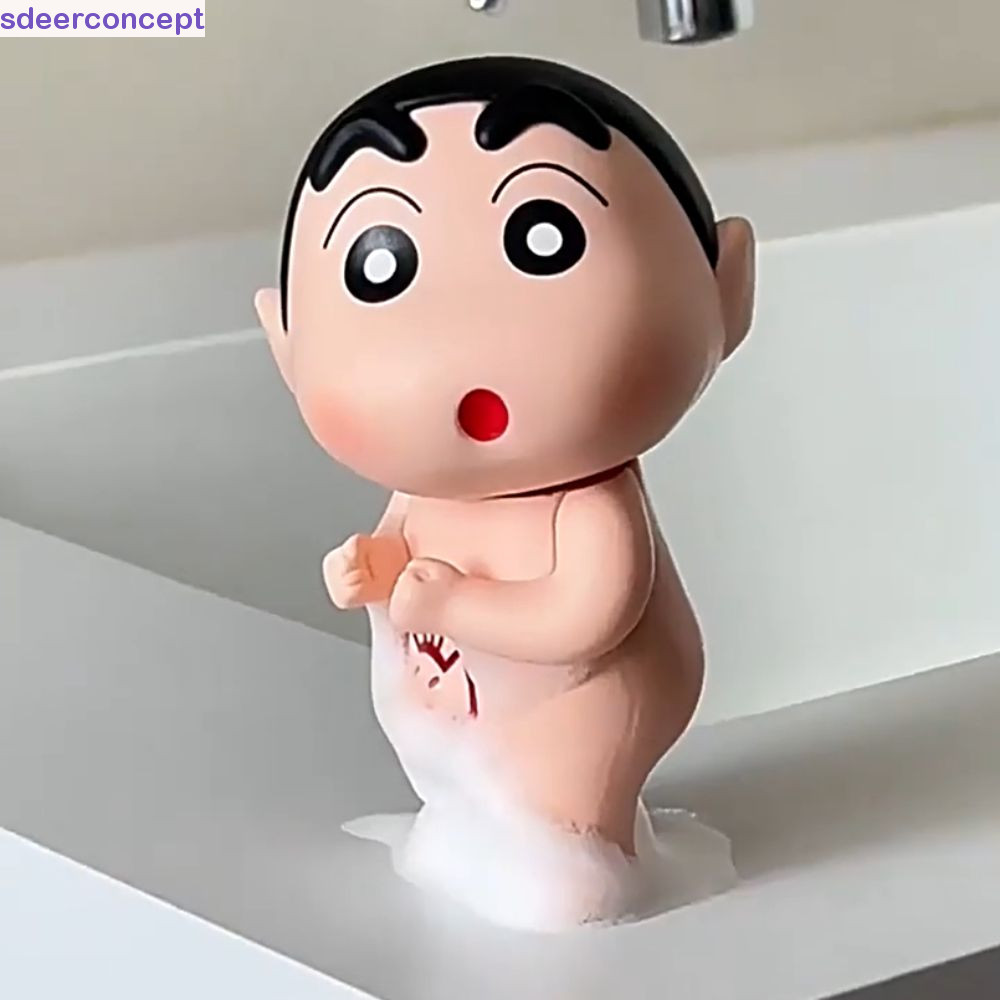 SDEERCONCEPT Nohara Shinnosuke Figure, Long Nosed Elephant Crayon Shin ...