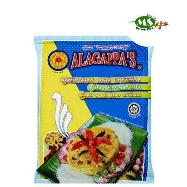 Alagappas Rava Uppuma 450g | Shopee Malaysia