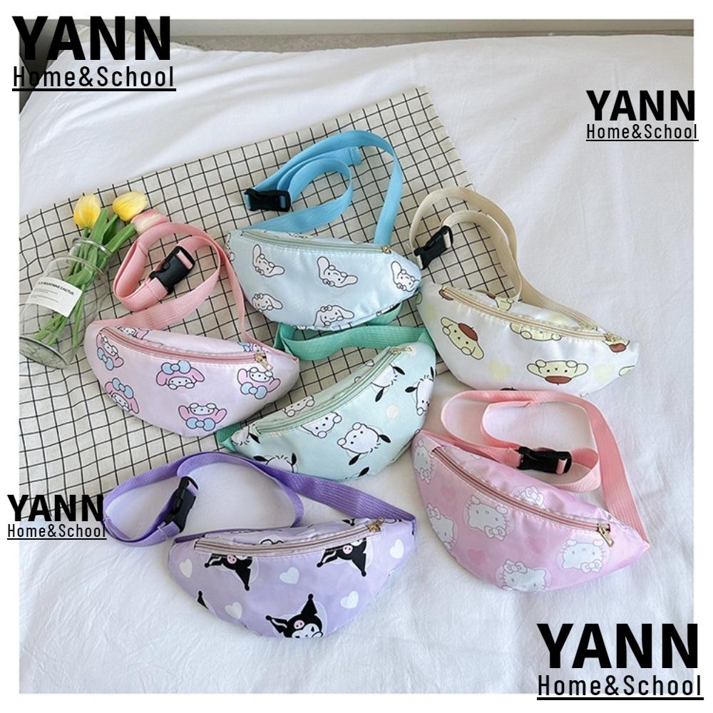 YANN Kids Shoulder Bag, Melody Cinnamoroll Chest Bag, Gift Portable ...