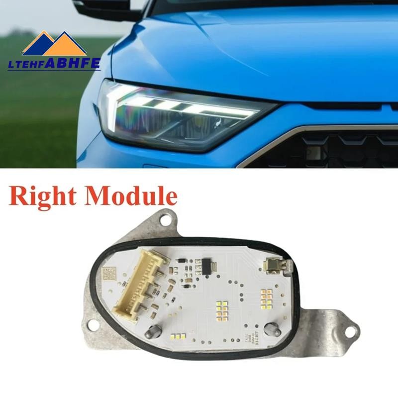 Car Headlight LED Module with Heat Sink for A1 S1 2019-2025 DRL Daytime ...