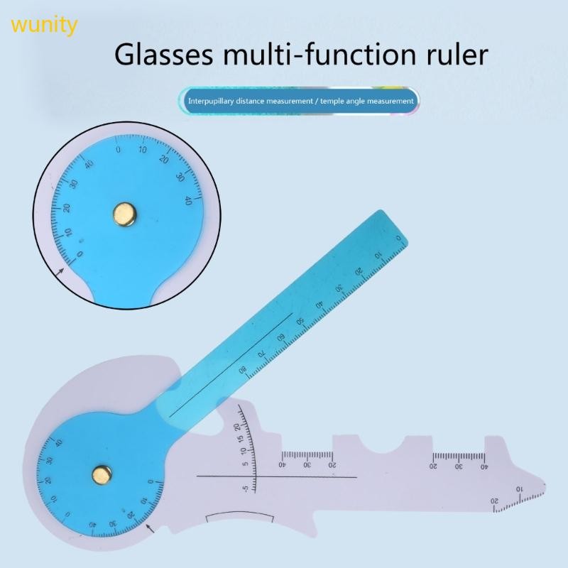 Wuni Simpe Design Measure Optical Vernier PD Ruler Pupil Distance Meter ...