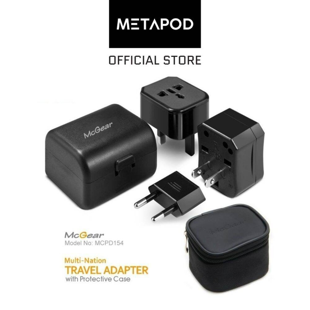 SKYZER PD154 TRAVEL ADAPTER | Shopee Malaysia