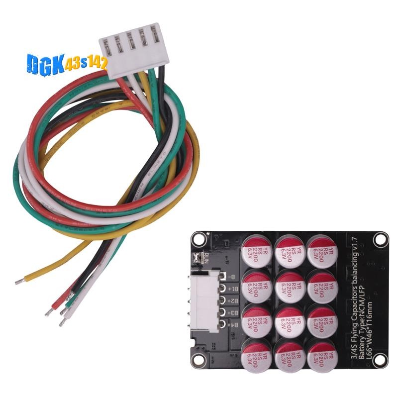 4S 5A Whole Group Balancer Active Board Lithium Lipo Lifepo4 Battery Equalizer Energy Transfer ...