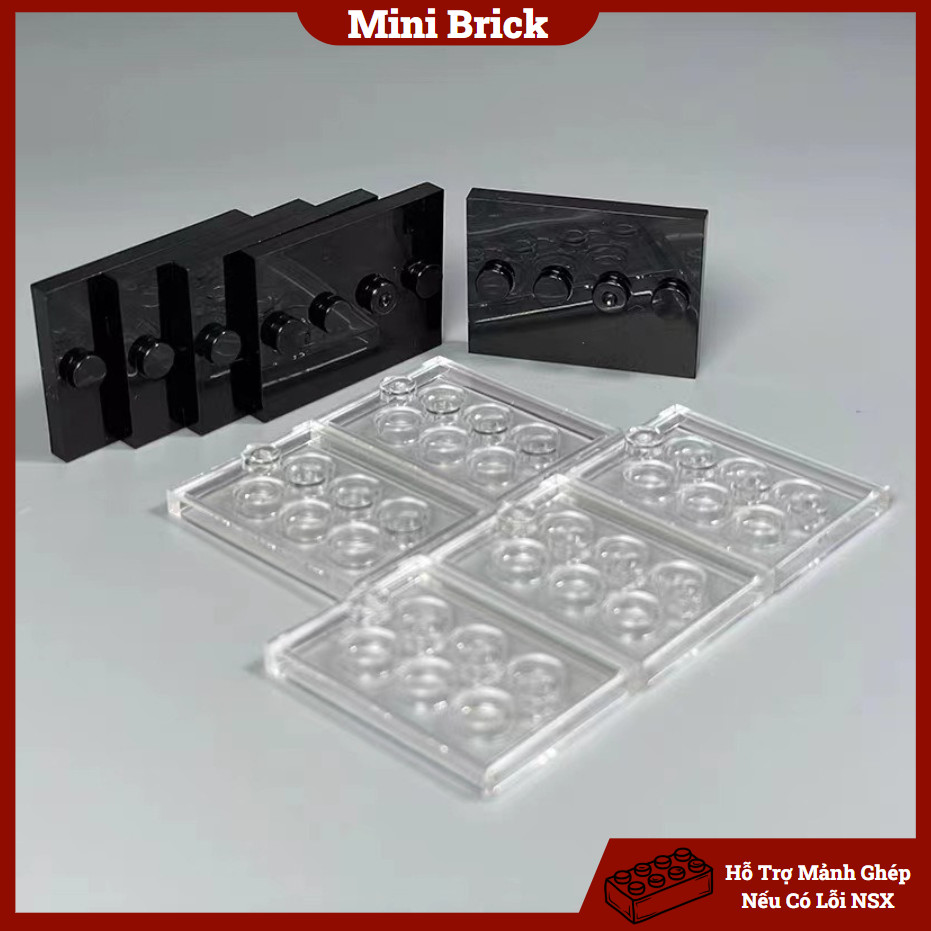 Quantity 1 Transparent Base any gift for Minifigures Minibrick Minibricks products | Shopee Malaysia