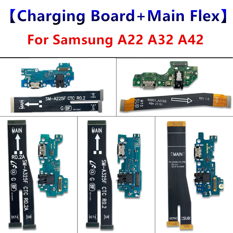 For Samsung A22 A32 A42 4G 5G A225F A226 A325F A336 A426 USB Charging ...